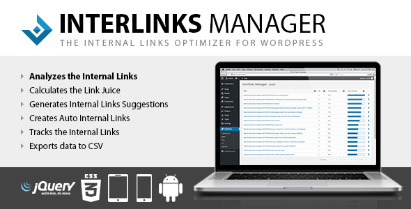 Review Plugin Interlinks Manager - Plugin SEO